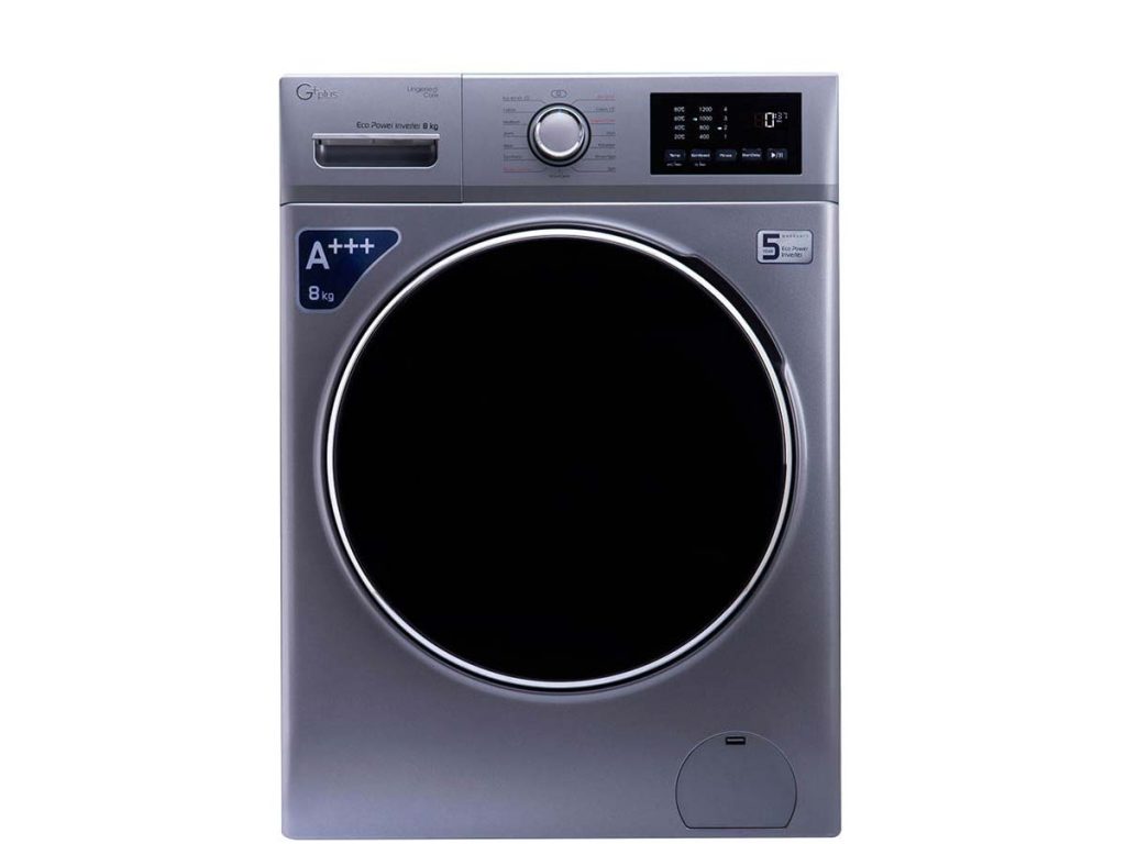 لباسشویی جی پلاس 8 کیلویی GWM-K8220T - دیجی پارسه