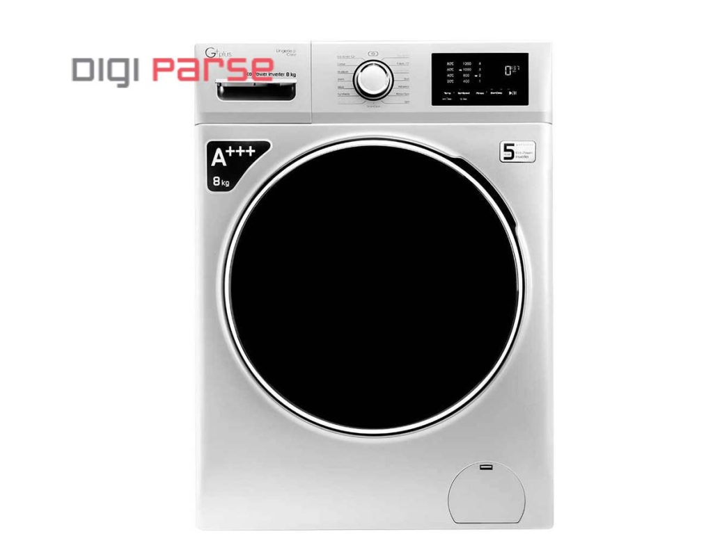 لباسشویی جی پلاس 8 کیلویی GWM-K8220T - دیجی پارسه