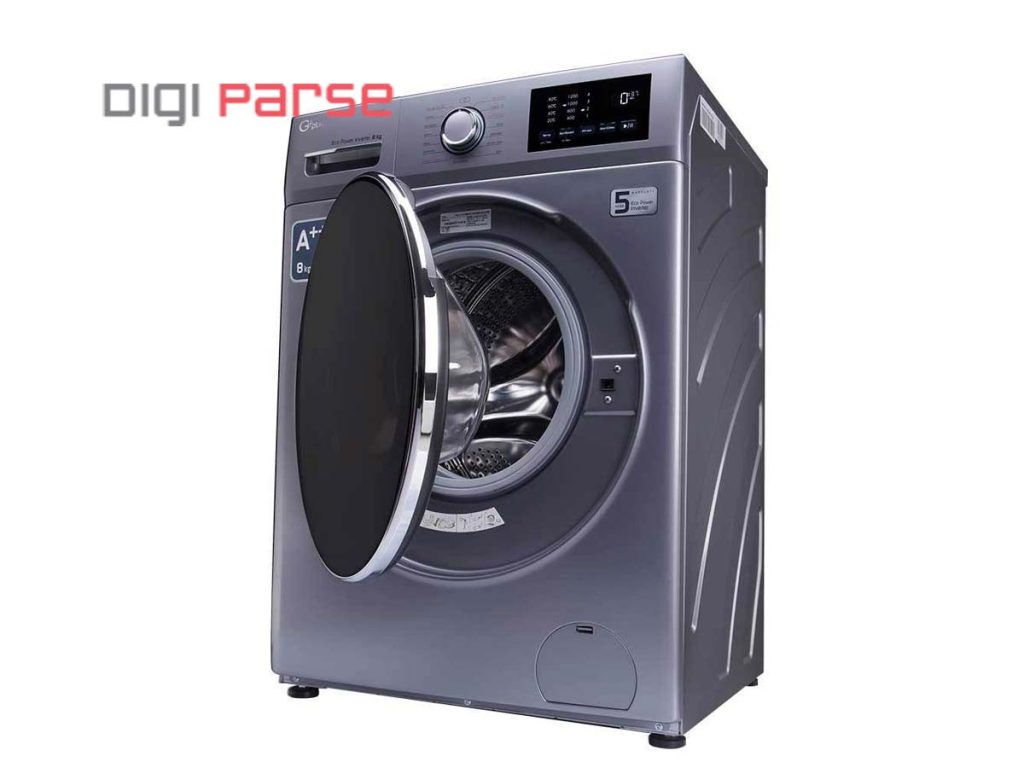 لباسشویی جی پلاس 8 کیلویی GWM-K8220T - دیجی پارسه