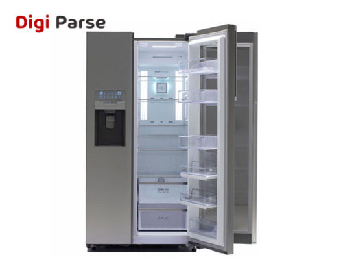 یخچال فریزر ساید بای ساید 35 فوت اسنوا SN8-3035SS - دیجی پارسه